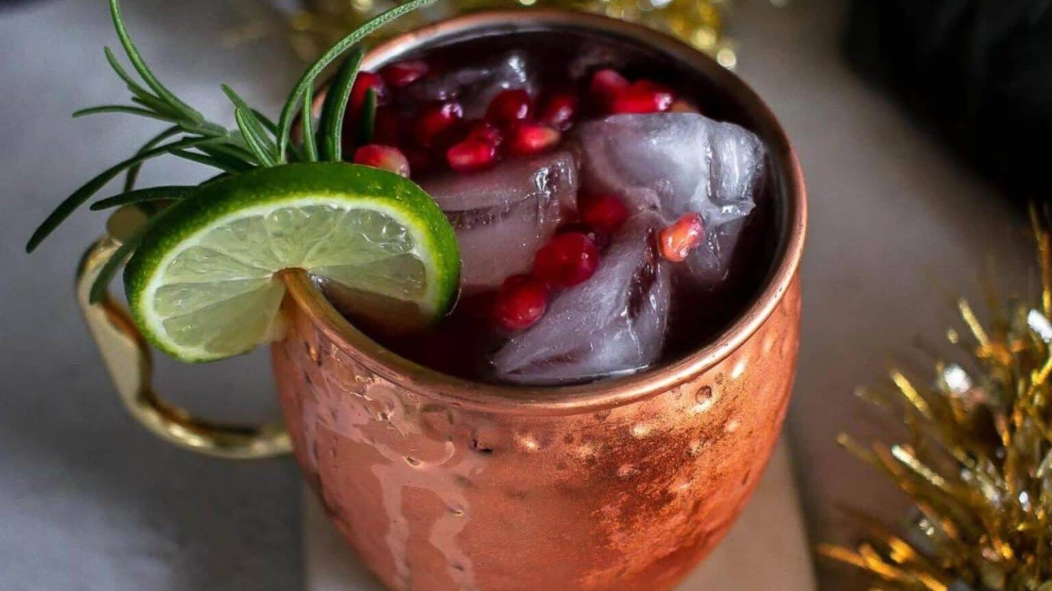 Merry Mocktails: 10 Gluten and Dairy-Free Christmas Beverages to Jingle ...