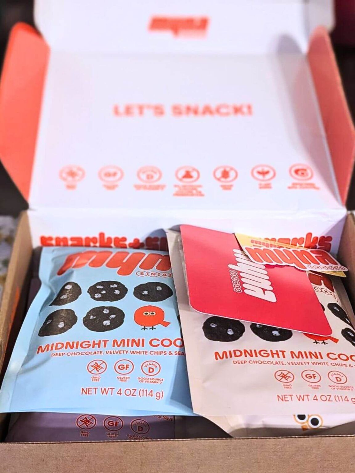 Myna Snacks Midnight Mini Cookies Honest Review