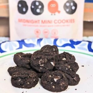 Myna Snacks Midnight Mini Cookies Honest Review