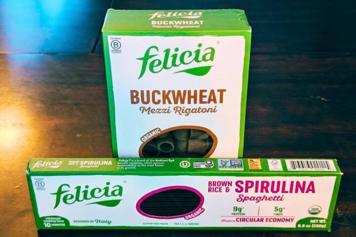 Felicia Gluten Free Pasta Review